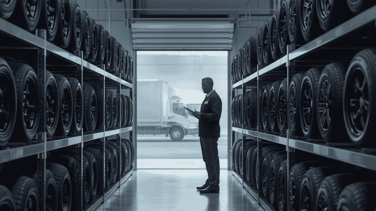 How to Stop Running Out of Popular Tyre Sizes