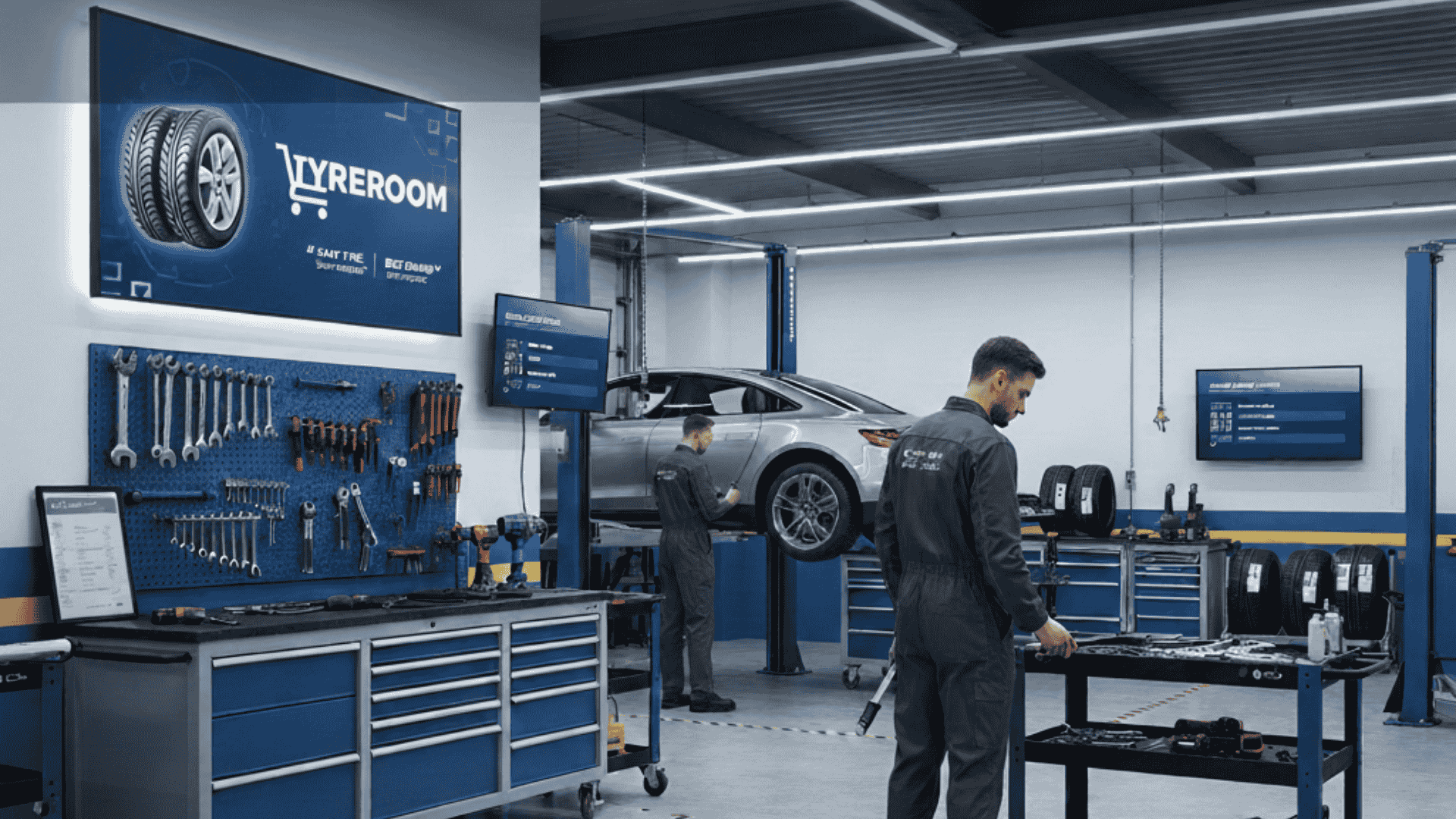 Why Some Garages Sell More Tyres Without Selling Tyres