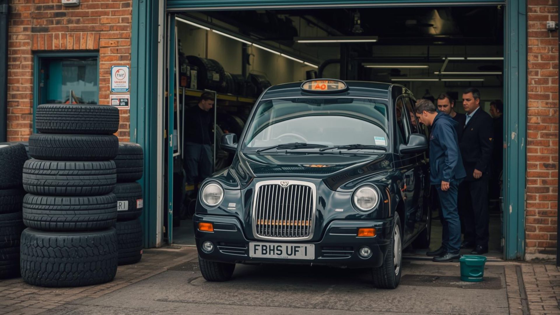 How to Sell Tyres to Local Taxi Drivers (Keep Them Coming Back)